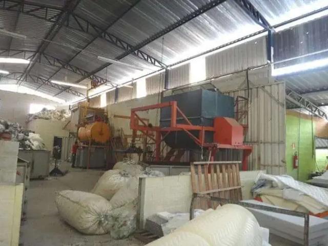 Galpão / Depósito para Venda em Sabará/MG Distrito Industrial Simão da Cunha 1 Quartos