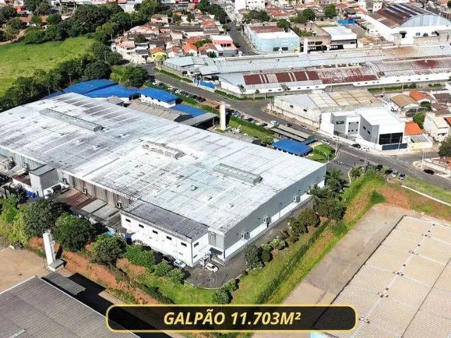 Galpão / Depósito para Venda em Sumaré/SP Condomínio Coronel Nova Veneza