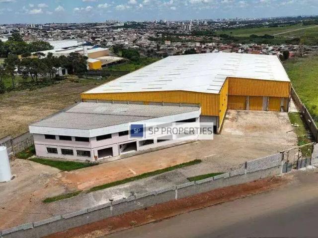 Galpão / Depósito para Venda em Sumaré/SP Jardim Bela Vista