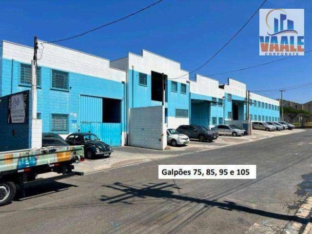 Galpão / Depósito para Venda em Sumaré/SP Jardim Manchester Nova Veneza