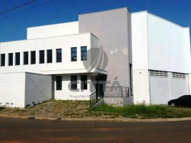 Galpão / Depósito para Venda em Sumaré/SP Loteamento Industrial Veccon Zeta