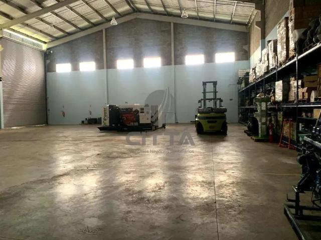 Galpão / Depósito para Venda em Sumaré/SP Loteamento Industrial Veccon Zeta