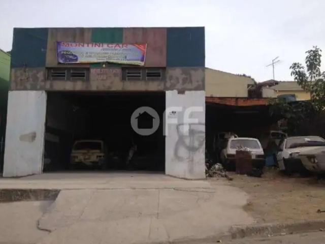 Galpão / Depósito para Venda em Sumaré/SP Parque Silva Azevedo Nova Veneza