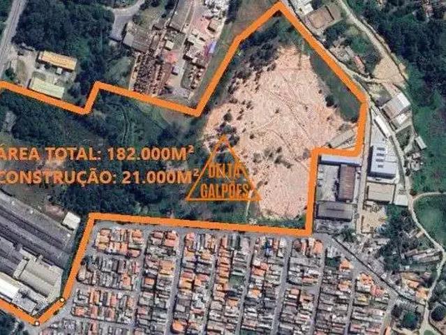 Galpão / Depósito para Venda em Suzano/SP Ipelândia 10 Quartos