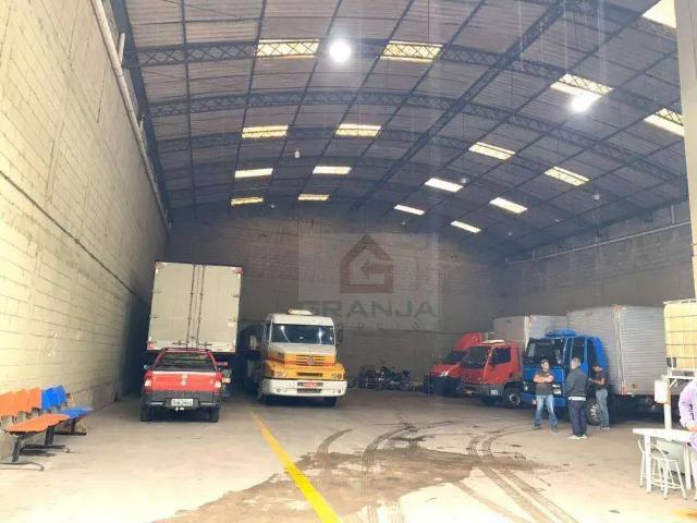 Galpão / Depósito para Locação em Cotia/SP Jardim São Vicente
