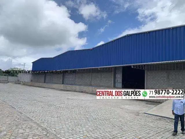 Galpão / Depósito para Locação em Conceição do Jacuípe/BA Centro