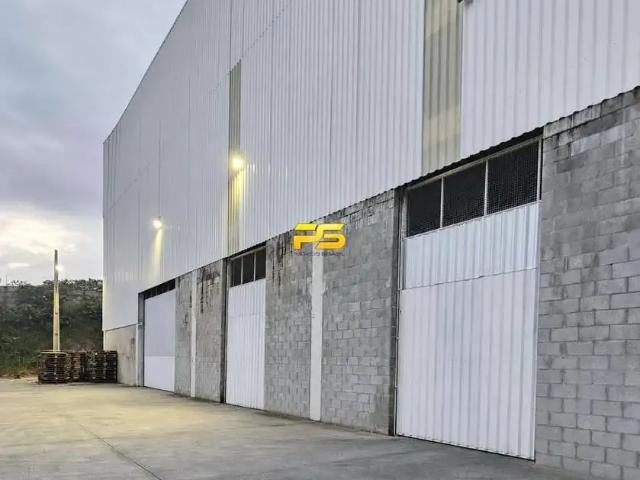 Galpão / Depósito para Locação em Conde/PB Distrito Industrial