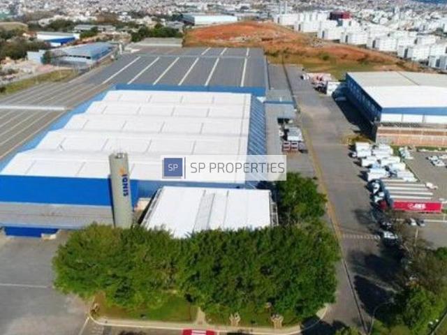 Galpão / Depósito para Locação em Contagem/MG Chácaras Reunidas Santa Terezinha