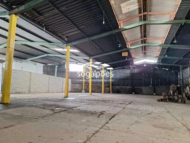 Galpão / Depósito para Locação em Contagem/MG Cidade Industrial