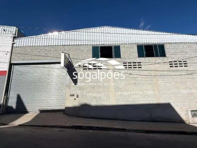 Galpão / Depósito para Locação em Contagem/MG São Mateus