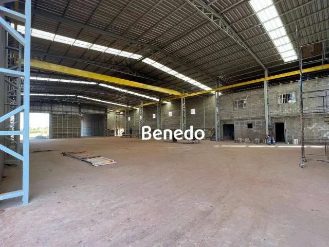 Galpão / Depósito para Locação em Cosmópolis/SP Zona Industrial 1 Andorinha