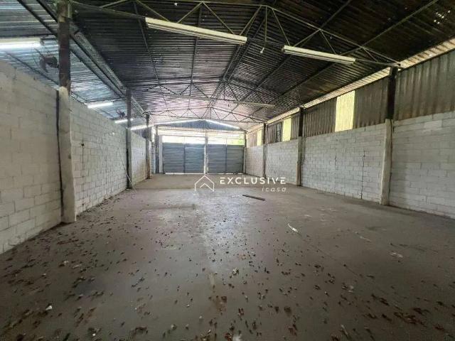 Galpão / Depósito para Locação em Caçapava/SP Bairro do Grama
