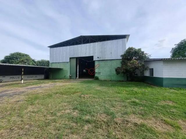 Galpão / Depósito para Locação em Caçapava/SP Santa Luzia 5 Quartos
