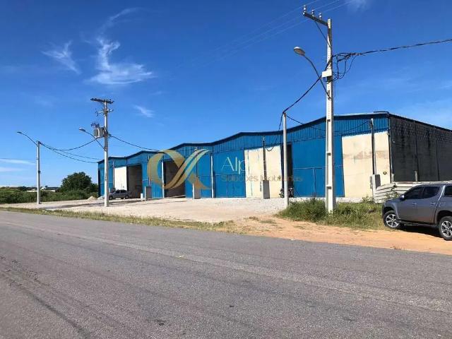 Galpão / Depósito para Locação em Cabo Frio/RJ Jardim Esperança