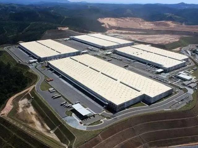 Galpão / Depósito para Locação em Cajamar/SP Empresarial Colina