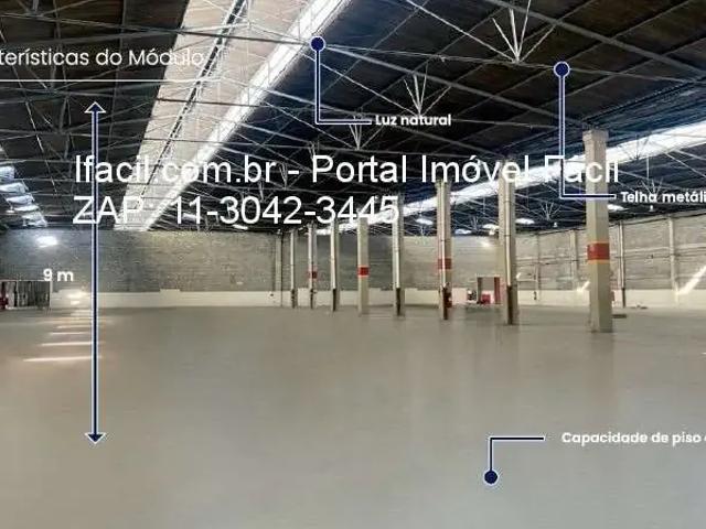 Galpão / Depósito para Locação em Cajamar/SP Jordanésia