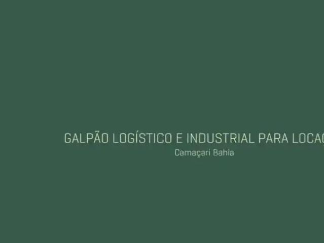 Galpão / Depósito para Locação em Camaçari/BA Polo Petroquímico 1 Quartos
