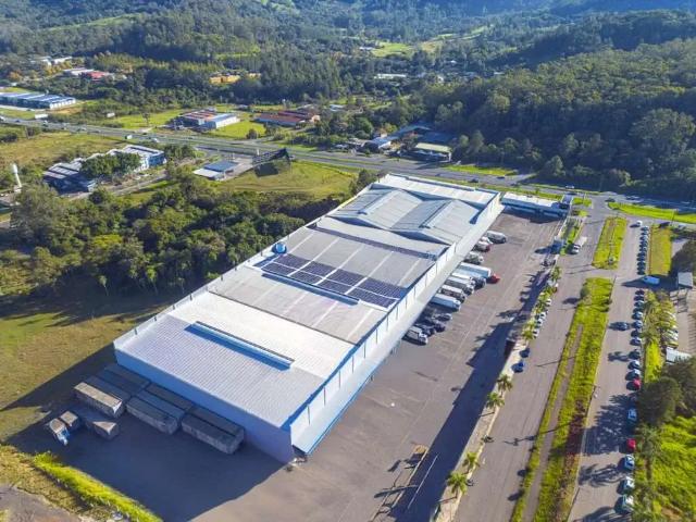 Galpão / Depósito para Locação em Campo Bom/RS Zona Industrial Norte
