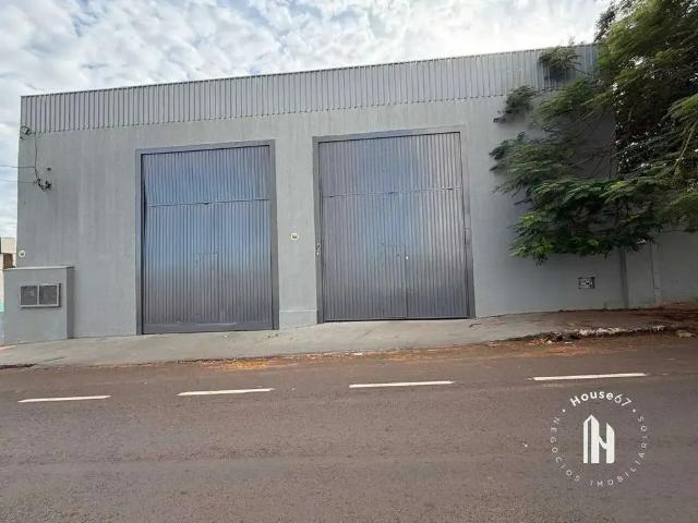 Galpão / Depósito para Locação em Campo Grande/MS Jardim América