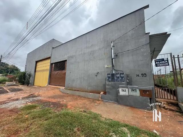 Galpão / Depósito para Locação em Campo Grande/MS Lagoa Dourada