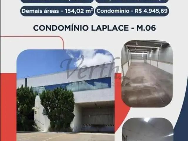 Galpão / Depósito para Locação em Campinas/SP Techno Park