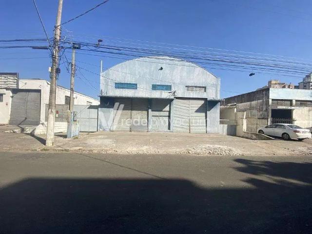 Galpão / Depósito para Locação em Campinas/SP Vila João Jorge