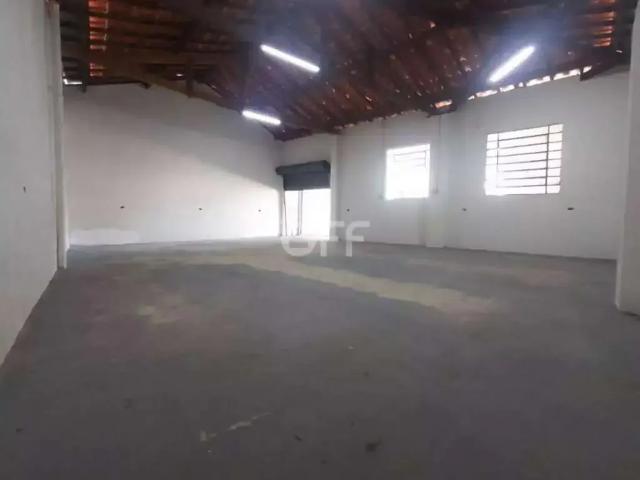 Galpão / Depósito para Locação em Campinas/SP Vila Paraíso