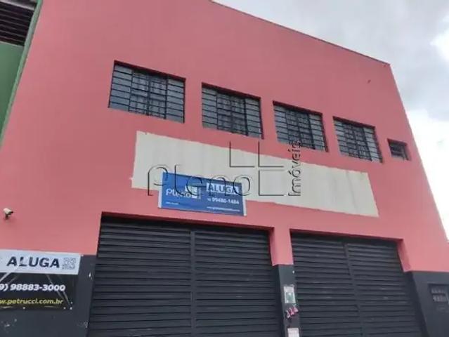 Galpão / Depósito para Locação em Campinas/SP Vila Paraíso