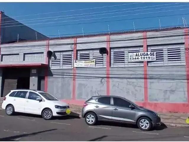 Galpão / Depósito para Locação em Campinas/SP Bonfim