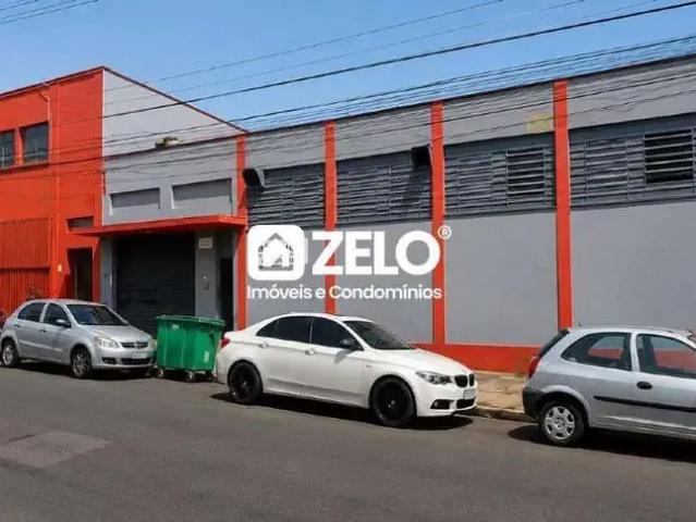 Galpão / Depósito para Locação em Campinas/SP Bonfim