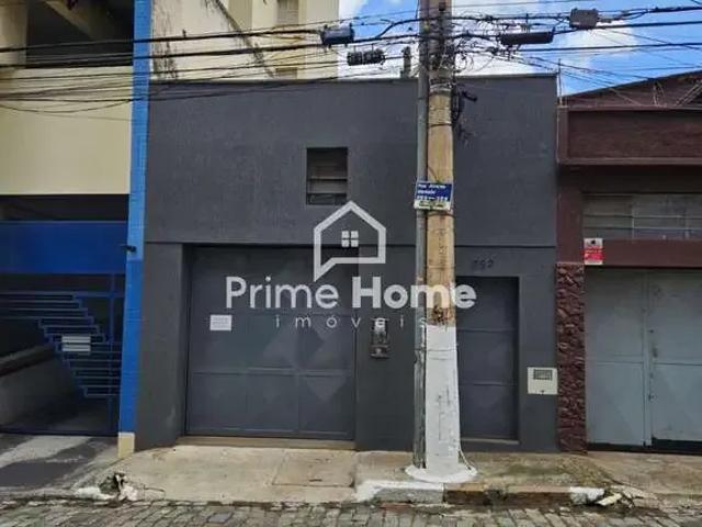 Galpão / Depósito para Locação em Campinas/SP Centro