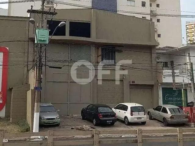 Galpão / Depósito para Locação em Campinas/SP Centro