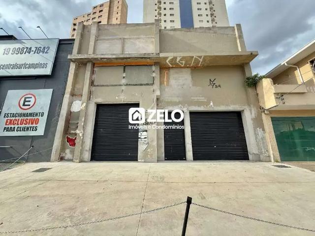 Galpão / Depósito para Locação em Campinas/SP Centro