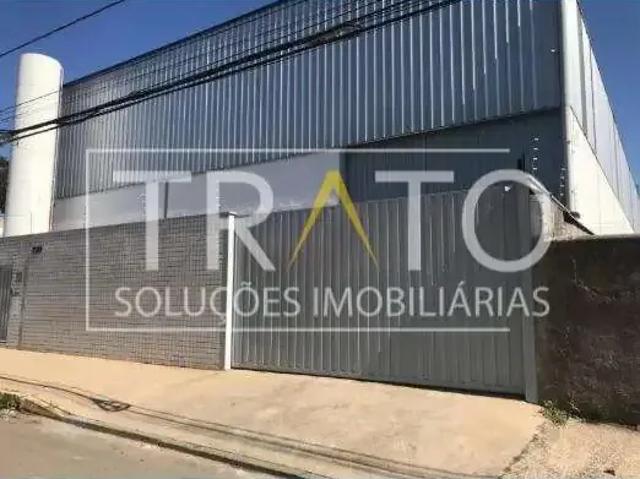 Galpão / Depósito para Locação em Campinas/SP Chácaras Campos dos Amarais