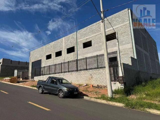 Galpão / Depósito para Locação em Campinas/SP Cidade Satélite Íris
