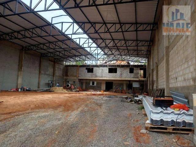 Galpão / Depósito para Locação em Campinas/SP Fazenda Santa Cândida