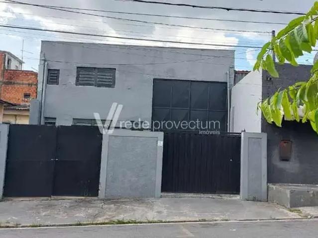 Galpão / Depósito para Locação em Campinas/SP Jardim Campos Elíseos