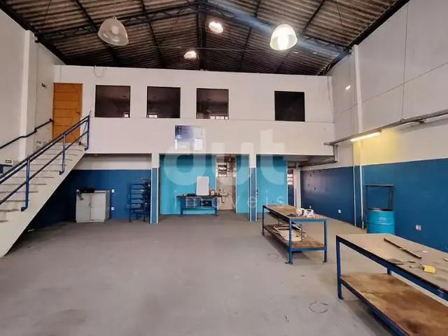 Galpão / Depósito para Locação em Campinas/SP Jardim Campos Elíseos