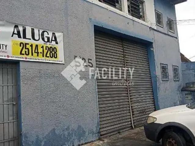 Galpão / Depósito para Locação em Campinas/SP Jardim Campos Elíseos