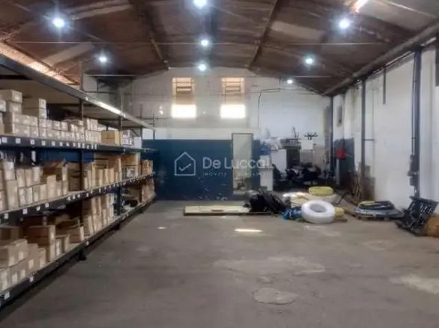 Galpão / Depósito para Locação em Campinas/SP Jardim Aparecida