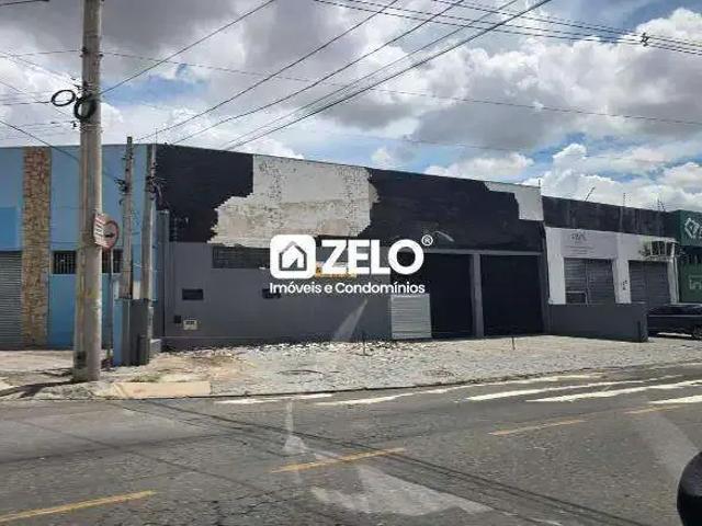 Galpão / Depósito para Locação em Campinas/SP Jardim do Trevo