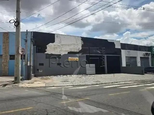 Galpão / Depósito para Locação em Campinas/SP Jardim do Trevo