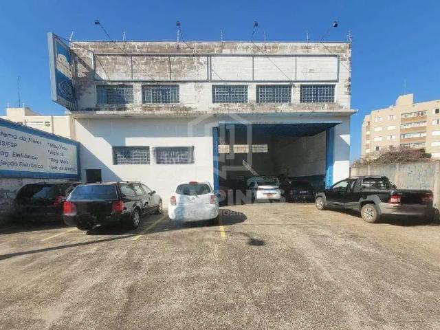Galpão / Depósito para Locação em Campinas/SP Jardim do Trevo