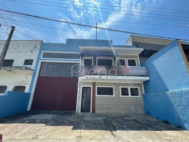 Galpão / Depósito para Locação em Campinas/SP Jardim do Trevo