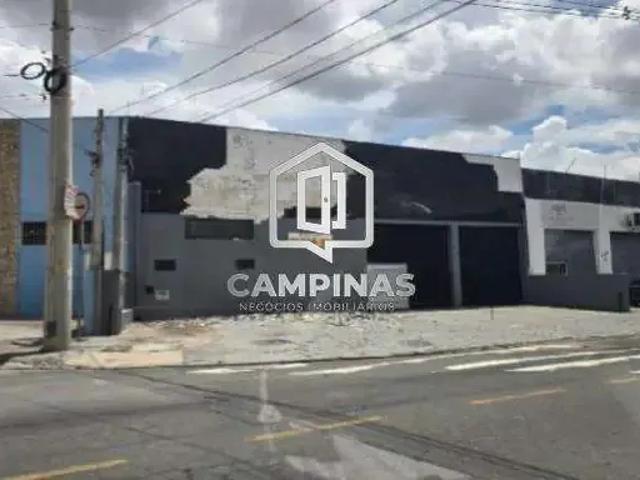Galpão / Depósito para Locação em Campinas/SP Jardim do Trevo