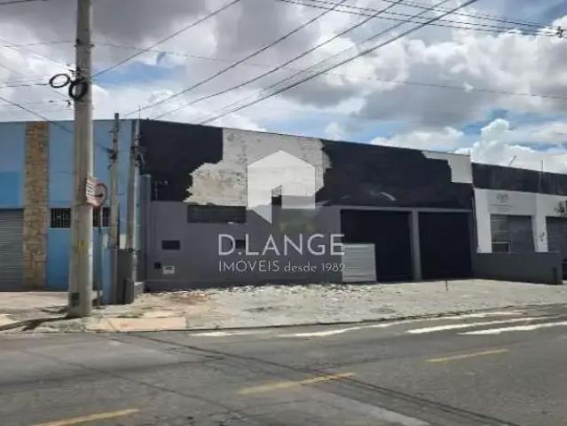 Galpão / Depósito para Locação em Campinas/SP Jardim do Trevo