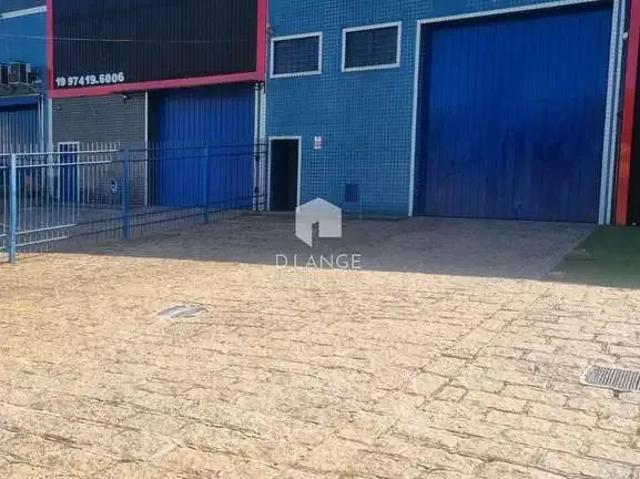 Galpão / Depósito para Locação em Campinas/SP Jardim Okita