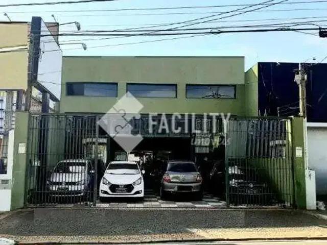 Galpão / Depósito para Locação em Campinas/SP Jardim Londres