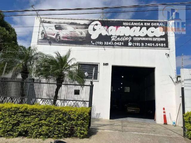 Galpão / Depósito para Locação em Campinas/SP Jardim Miranda