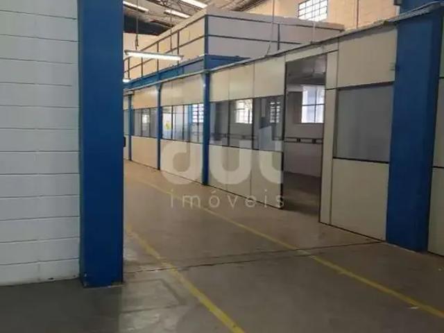 Galpão / Depósito para Locação em Campinas/SP Jardim Nova Mercedes